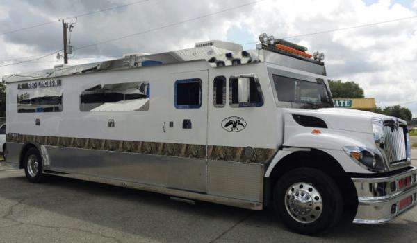 Armored Car Limo Bus - #1 Bullet Proof Over The Entire Vehicle!
