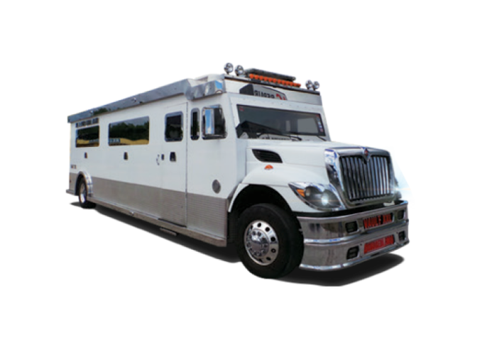 Armored Car Limo Bus - #1 Bullet Proof Over The Entire Vehicle!