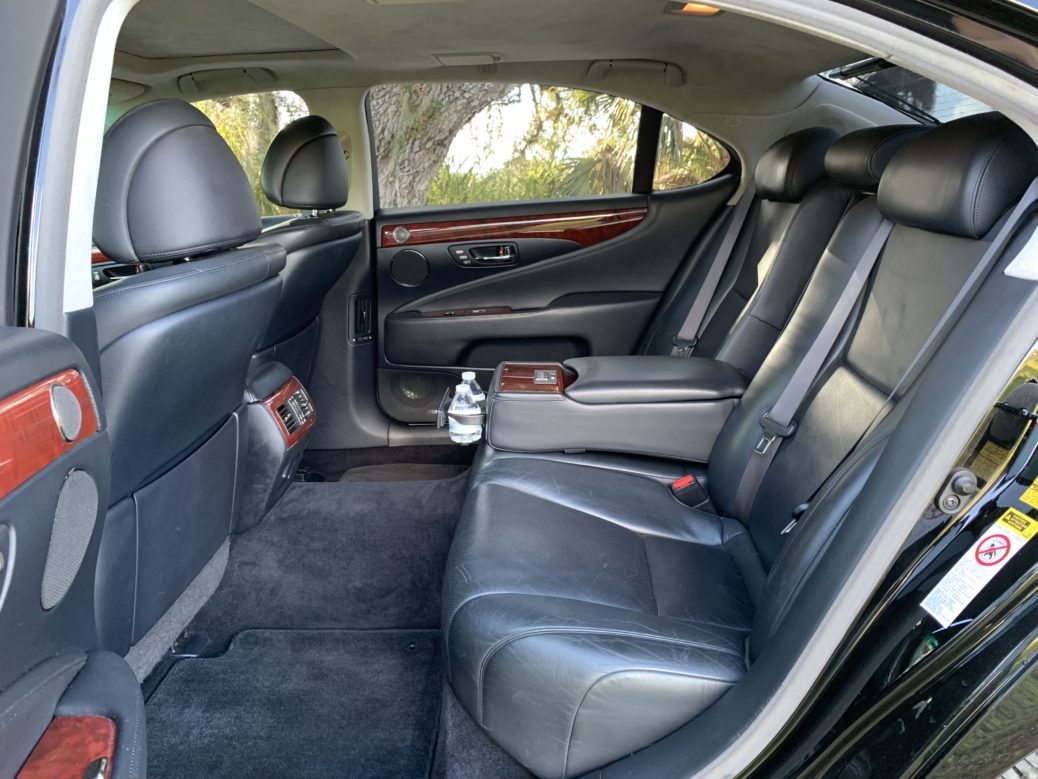 Clean Ride Limo Fleet